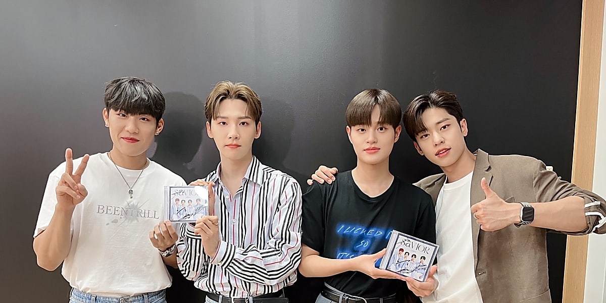 【終了しました】AB6IXがLINE LIVEに生出演！直筆サイン入りCD『SAVIOR』を6名様にプレゼント - Kstyle