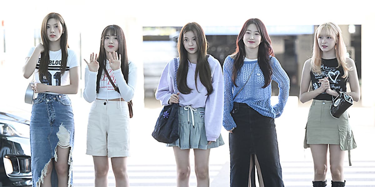 【PHOTO】NMIXX、海外スケジュールのためタイへ出国（動画あり） - Kstyle