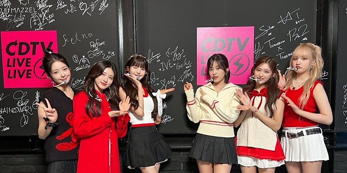 IVE、初めて納豆に挑戦したエピソードも…「CDTVライブ!ライブ!」ジェジュン、TXTらの出演にも反響 - Kstyle