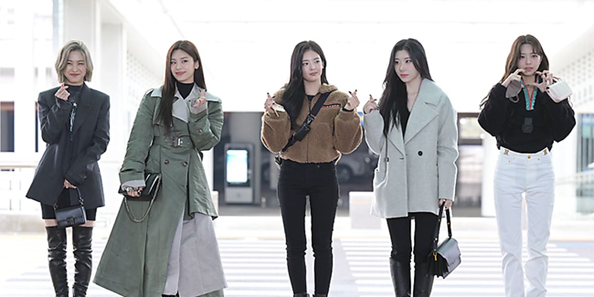 【PHOTO】ITZY「2022 AAA」のため日本へ出国（動画あり） - Kstyle