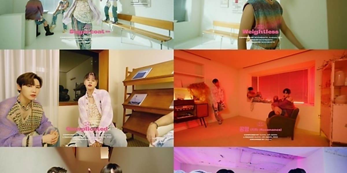 AB6IX、6TH EP「TAKE A CHANCE」プレビュー映像を公開…多彩な7曲に注目 - Kstyle