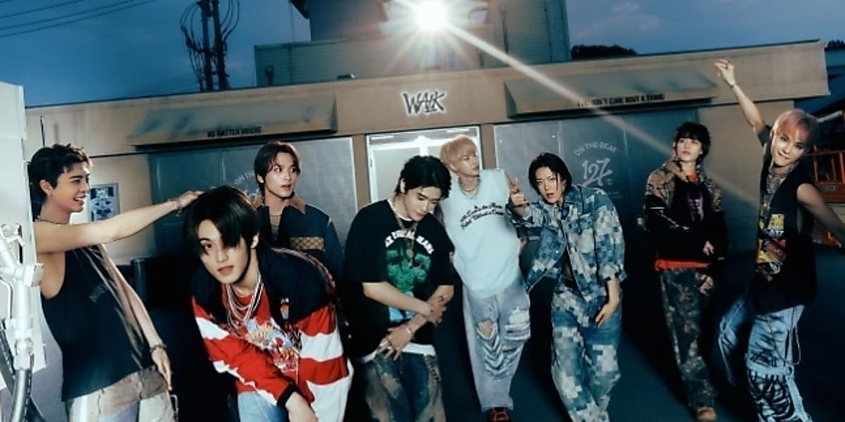 NCT 127「ミュージックバンク」で1位を獲得…SNSで感謝の動画を公開 - Kstyle