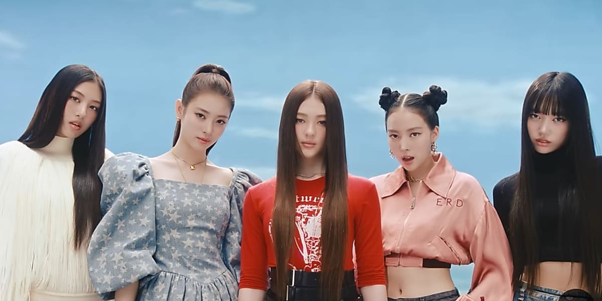 THE BLACK LABEL初のガールズグループMEOVV、デビュー曲「MEOW」MV予告映像を公開 - Kstyle