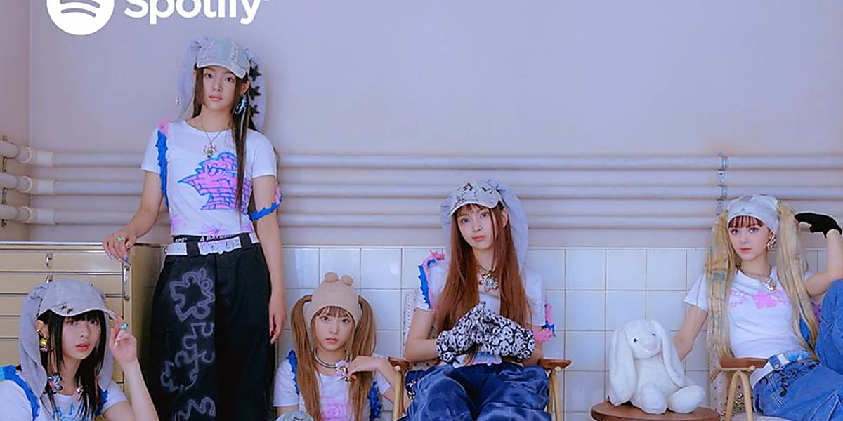 NewJeans、大ヒット曲「OMG」がSpotifyでストリーミング4億回突破！「Ditto」超えのスピード - Kstyle