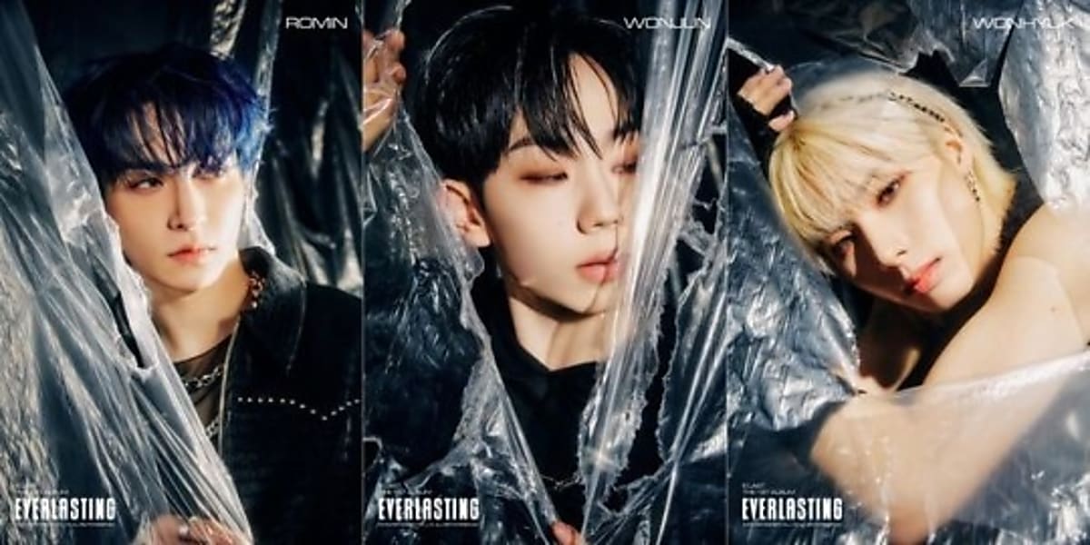 E'LAST ロミン＆イ・ウォンジュン＆ウォン・ヒョク、1stフルアルバム「EVERLASTING」ETERNITYバージョンのコンセプト ...