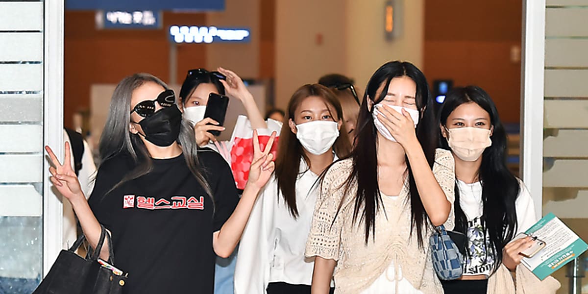 【PHOTO】MOMOLAND、日本で開催された「Super Music Festival 2022」出演を終えて帰国 - Kstyle