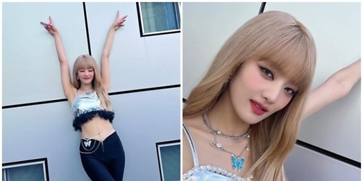 (G)I-DLE ミンニ、セクシーなボディラインをアピール…魅惑的な眼差しに視線釘付け - Kstyle