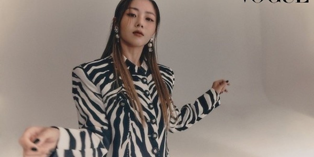 HYNN、大胆なゼブラ柄フッションも完璧な着こなし！モダンでクールなグラビアを公開 - Kstyle