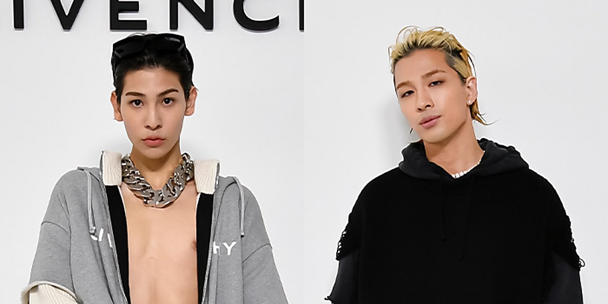 BIGBANGのSOL、ブランド「GIVENCHY」のショーを鑑賞…日本からはSnow Man ラウールも - Kstyle