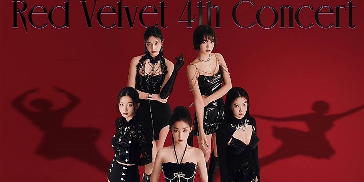 Red Velvet、4月2日開催の単独コンサート「R to V」の模様をKNTVにて生中継 - Kstyle