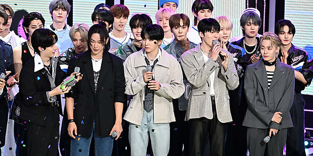 【PHOTO】ONEUS、5/16放送の「THE SHOW」で1位を獲得！ - Kstyle