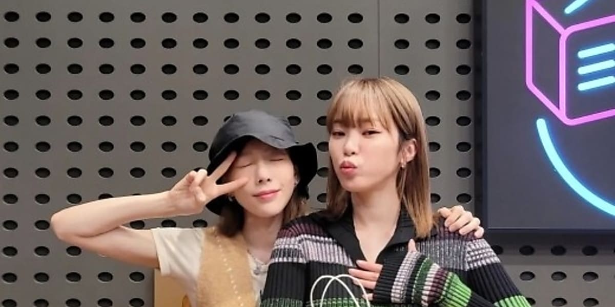 少女時代 テヨン、HeizeのDJデビューを祝福！初放送のゲストとして出演…2人の親交が話題 - Kstyle