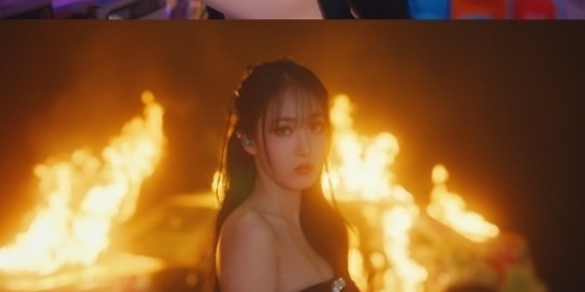 VIVIZ、タイトル曲「PULL UP」MV予告映像第2弾を公開…パフォーマンスを初披露 - Kstyle