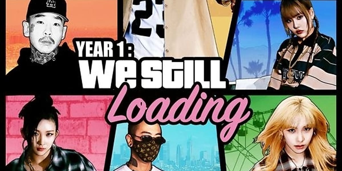 YOUNG POSSE、デビュー1周年記念アルバム「YEAR 1 : We Still Loading」を明日発売 - Kstyle
