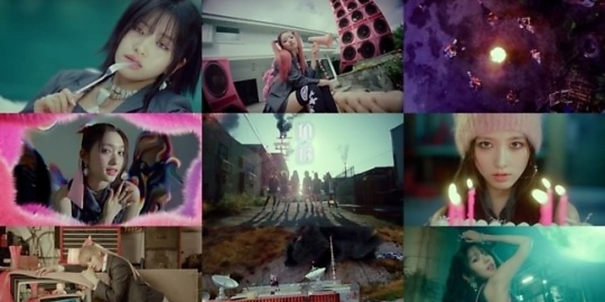 IVE、新曲「Baddie」MV予告映像を公開…大胆なイメージチェンジに注目 - Kstyle