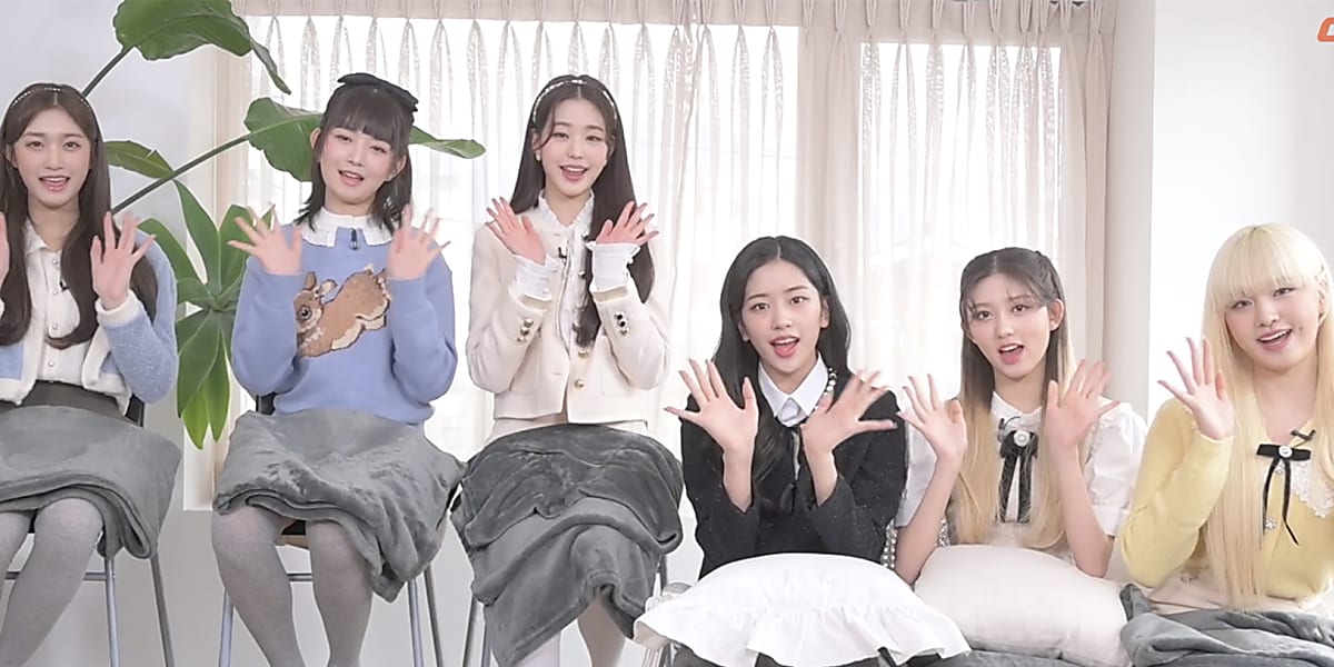 IVE、日本ファンに向けて…Kstyleに動画メッセージが到着！一人ひとりの自己紹介も「たくさん応援してください」 - Kstyle