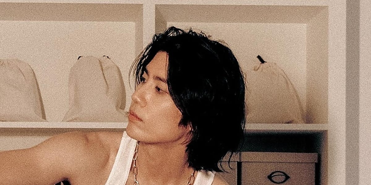 SS501 キム・キュジョン、キュートからワイルドに変身！？ロン毛＆たくましい筋肉に釘付け - Kstyle