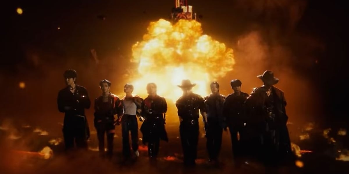 ATEEZ、タイトル曲「BOUNCY」MV公開…列をなして披露する圧巻のパフォーマンスに注目 - Kstyle