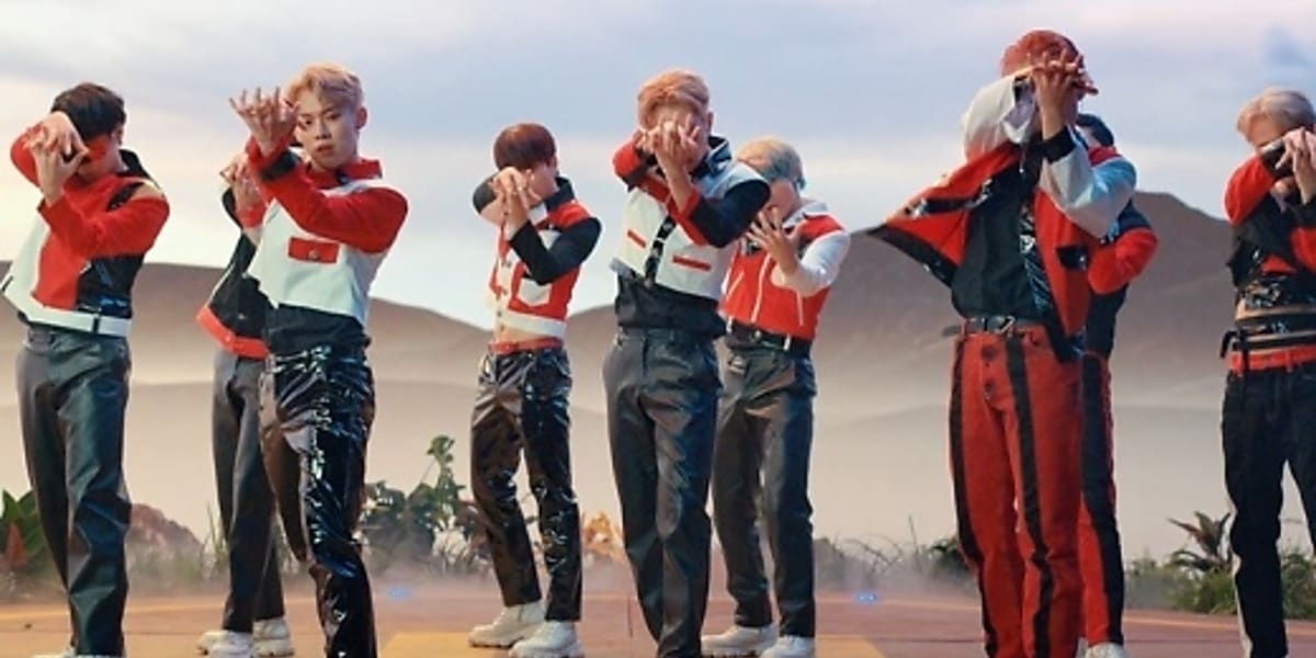 “T1419からグループ名変更”TFN、タイトル曲「AMAZON」MVを公開…力強いパフォーマンス - Kstyle