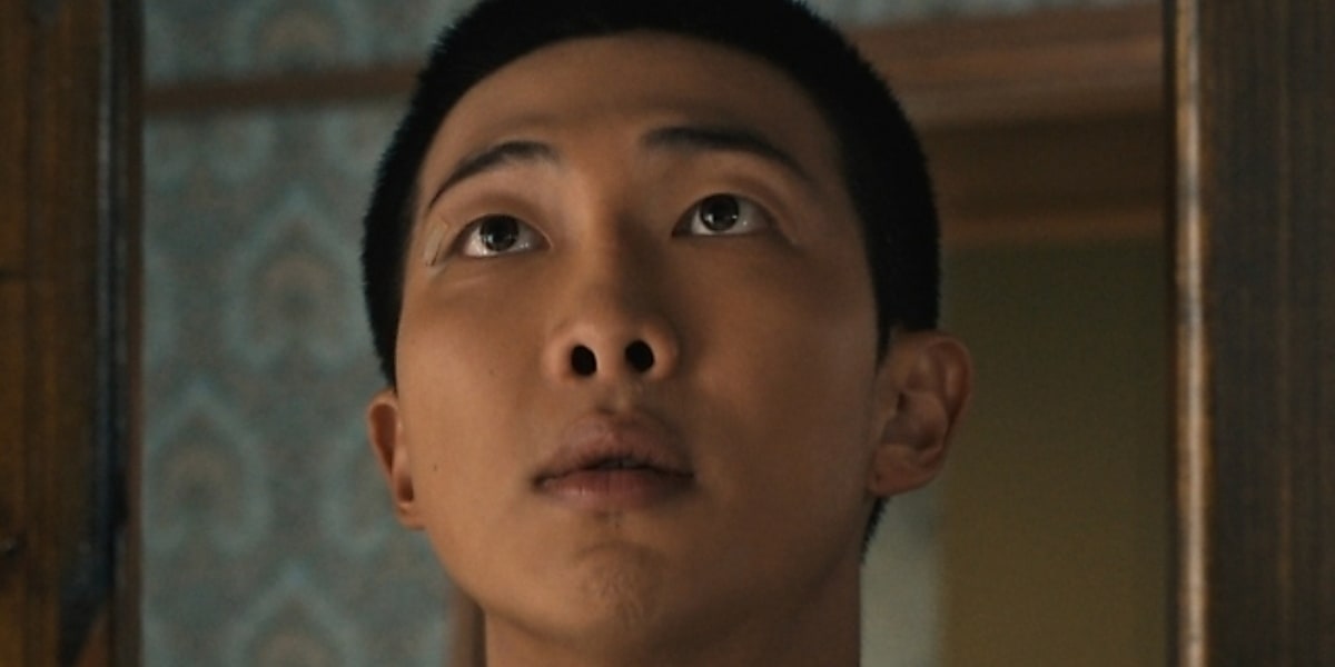 BTSのRM、先行公開曲「Come back to me」トラックポスター解禁…MVには女優キム・ミンハが出演 - Kstyle