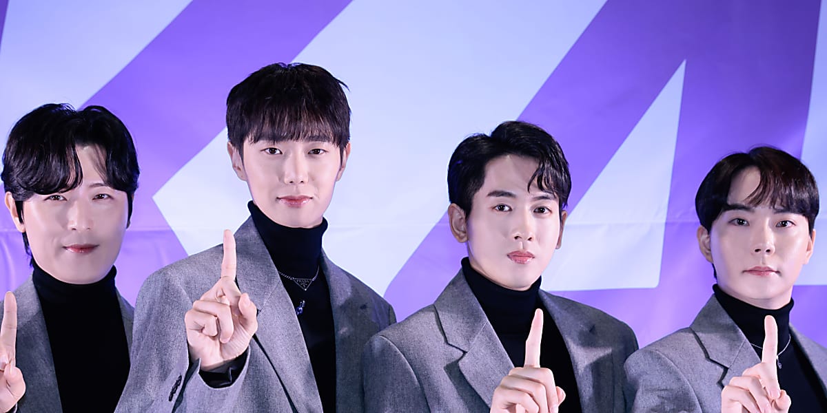 【REPORT】4人組グループK4、日本スペシャルライブでMISIAやSHINeeの楽曲を披露！日本正式デビューも発表 - Kstyle