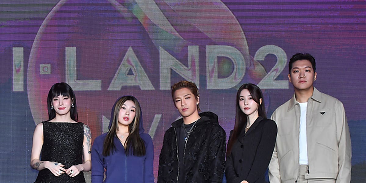 【PHOTO】BIGBANGのSOLからリ・ジョンまで、Mnet「I-LAND2」の制作発表会に出席 - Kstyle