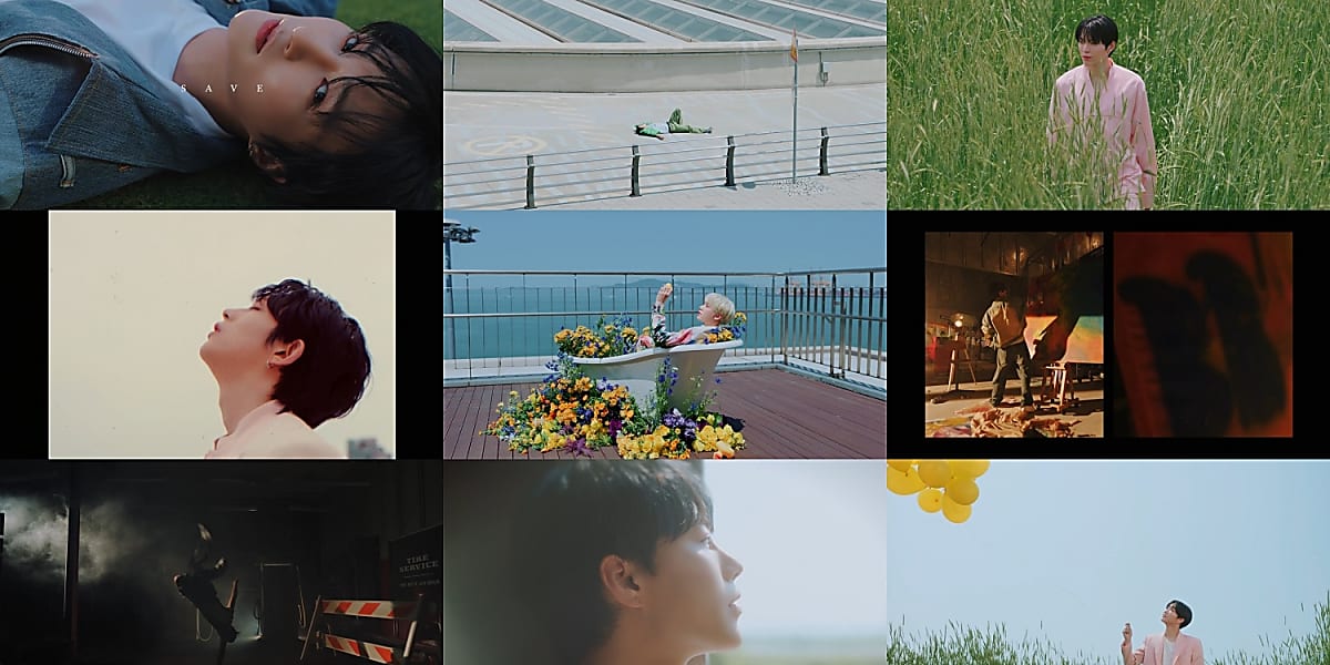 DKB、6thミニアルバム「I Need Love」MVティーザー第1弾を公開…清涼感あふれるビジュアル - Kstyle