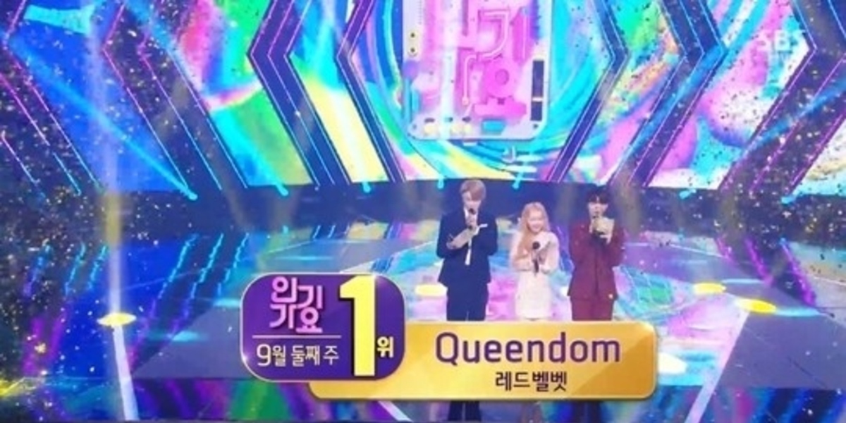 Red Velvet、番組に出演することなく「人気歌謡」で1位を獲得！ - Kstyle