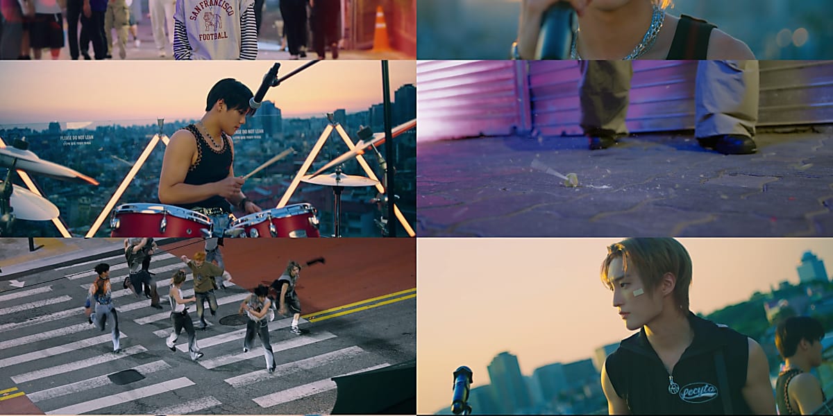 DKB、タイトル曲「Flirting X」MVティーザーを公開！ロックバンドに変身 - Kstyle