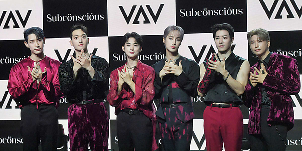 【PHOTO】VAV、7thミニアルバム「Subconscious」発売記念ショーケースを開催 - Kstyle