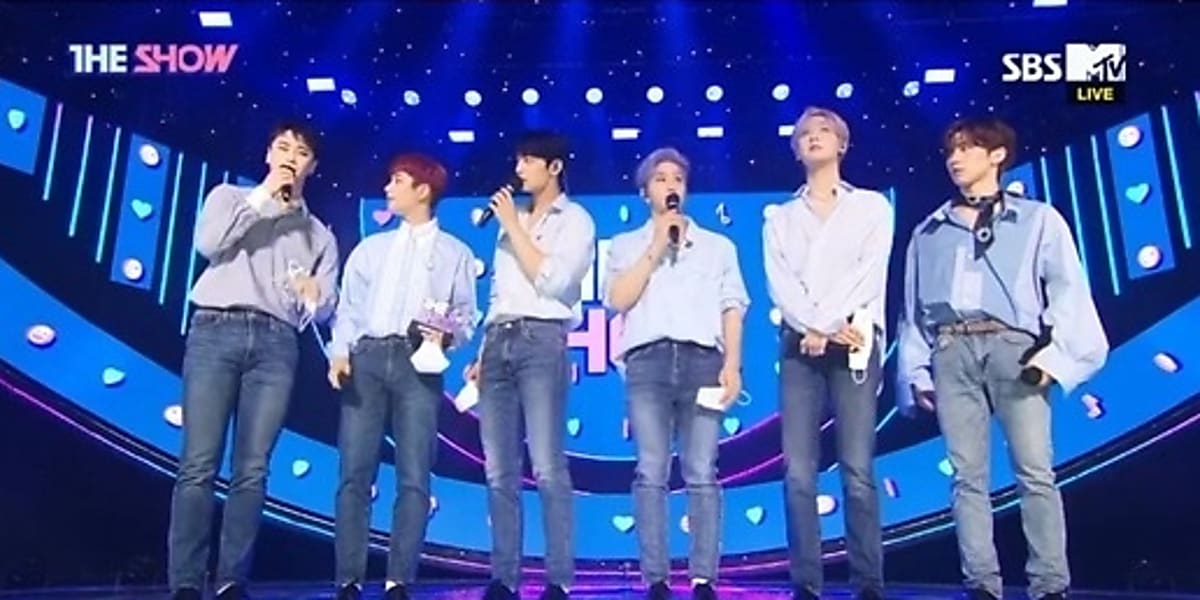 ASTRO「THE SHOW」で1位を獲得“爽やかさで暑さを吹き飛ばしたい” - Kstyle