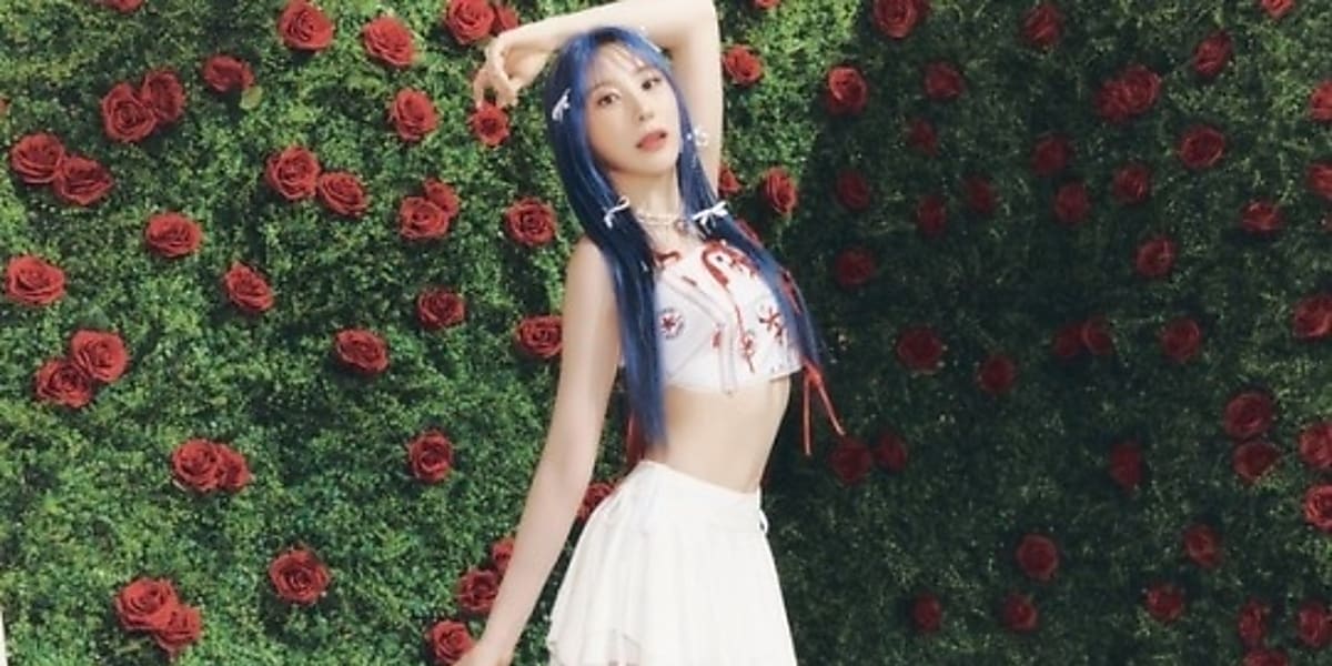 IZ*ONE出身イ・チェヨン、1stシングル「The Move : Street」コンセプトフォトを公開 - Kstyle