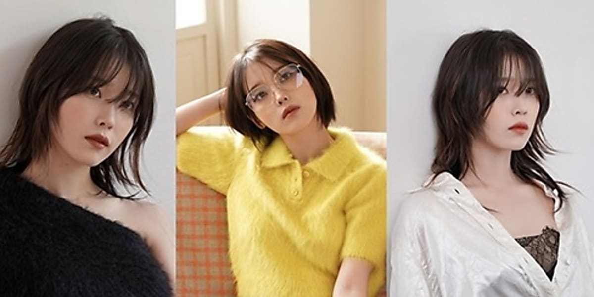 IU、グラビア撮影のビハインドカットを公開！多彩な魅力をアピール - Kstyle