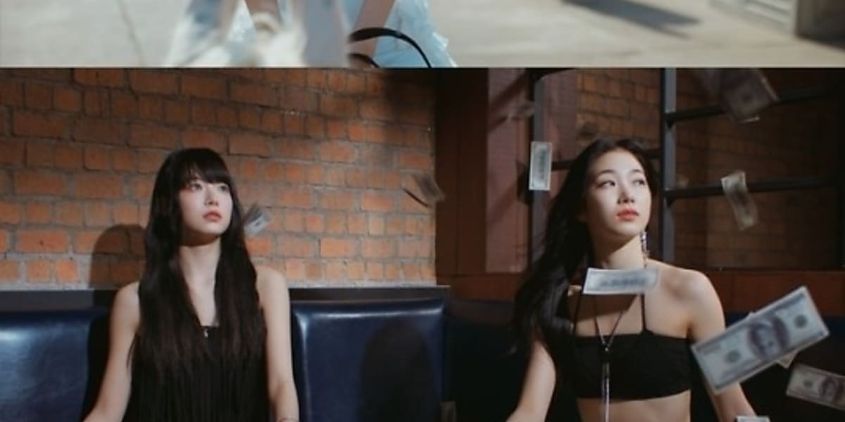 LE SSERAFIM、タイトル曲「UNFORGIVEN」MV予告映像を公開…映画のような世界観 - Kstyle