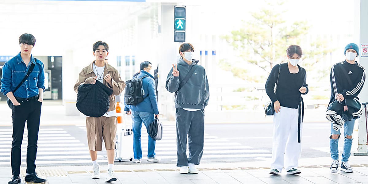 【PHOTO】CIX、コンサートのため日本へ…個性溢れるポーズ（動画あり） - Kstyle