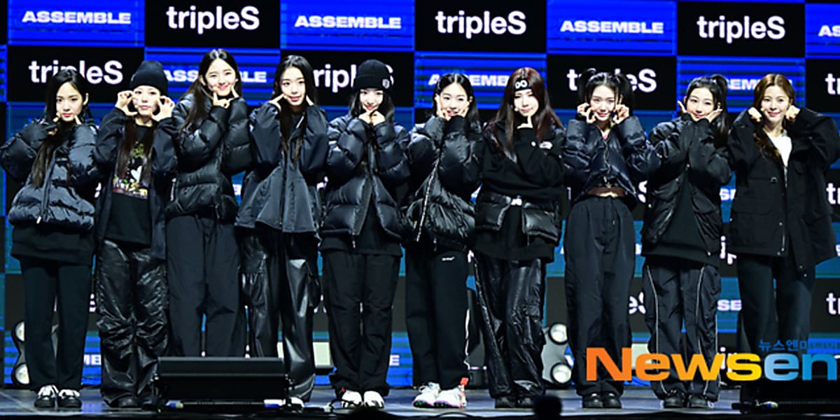 【PHOTO】tripleS、ニューアルバム「ASSEMBLE」発売記念ショーケースを開催 - Kstyle