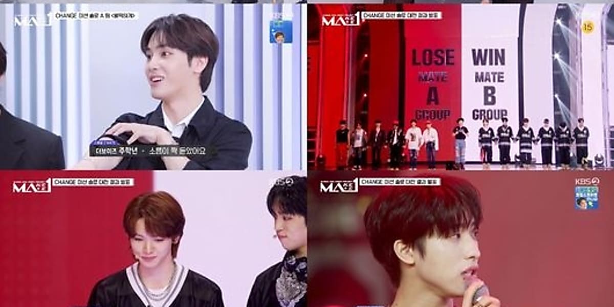 THE BOYZ＆STAYC、サバイバル番組「MAKEMATE1」のステージを絶賛！第2ラウンドの勝者は - Kstyle