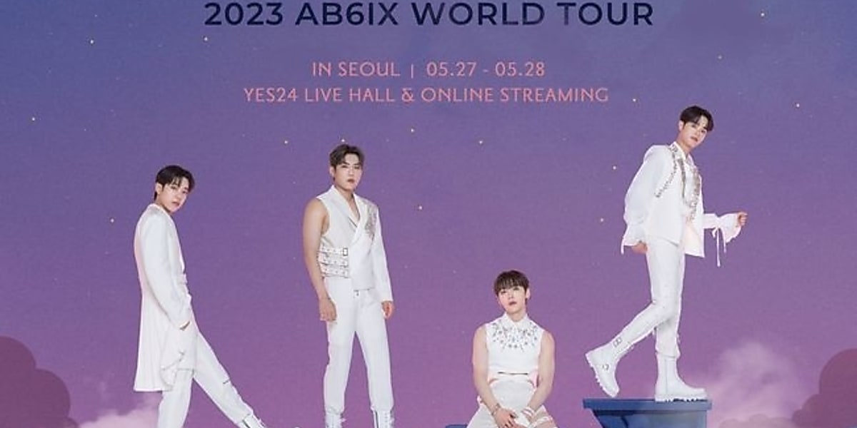 AB6IX、ワールドツアーが決定！5月27日＆28日にソウル公演を開催 - Kstyle