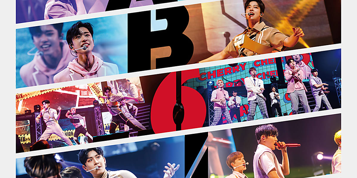 AB6IX、12月21日に映像作品「2022 AB6IX FAN MEETING AB_NEW AREA IN JAPAN」発売決定！ジャケット写真＆チェーン別特典絵柄を公開 - Kstyle