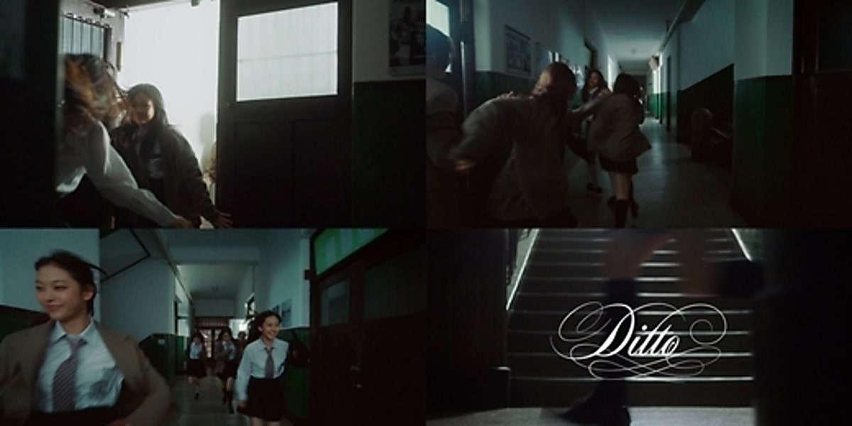 Newjeans、ニューシングルの収録曲「ditto」mv予告映像を公開…6人の登場に驚き Kstyle